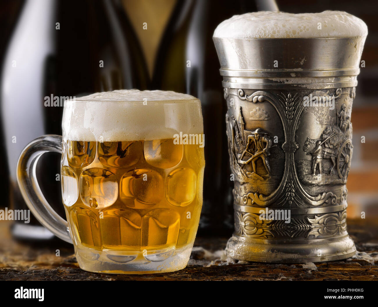 Mug of beer hi-res stock photography and images - Alamy
