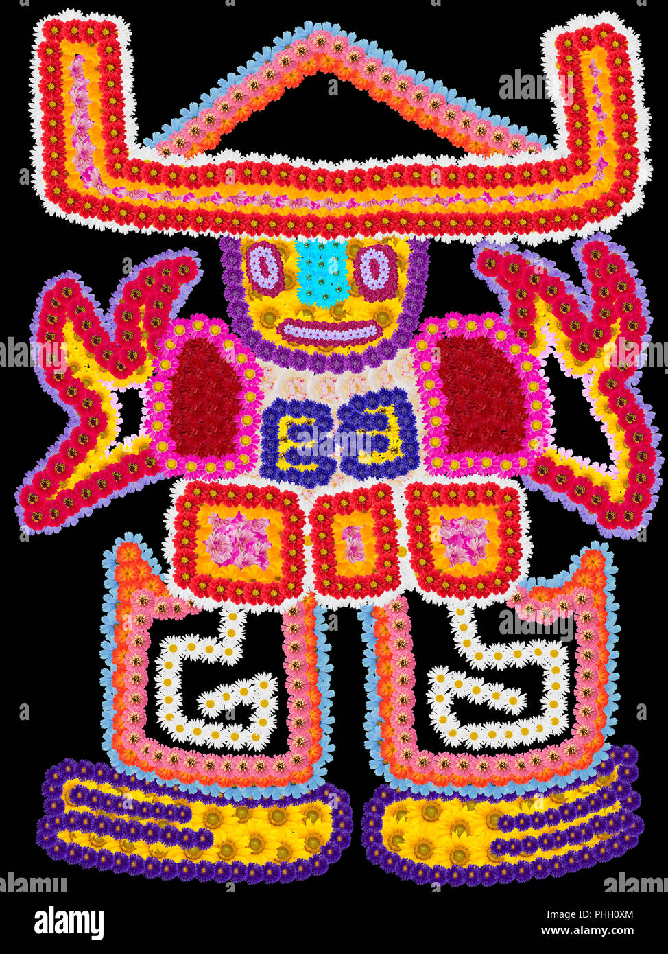 Mexican King Man Stock Photo - Alamy