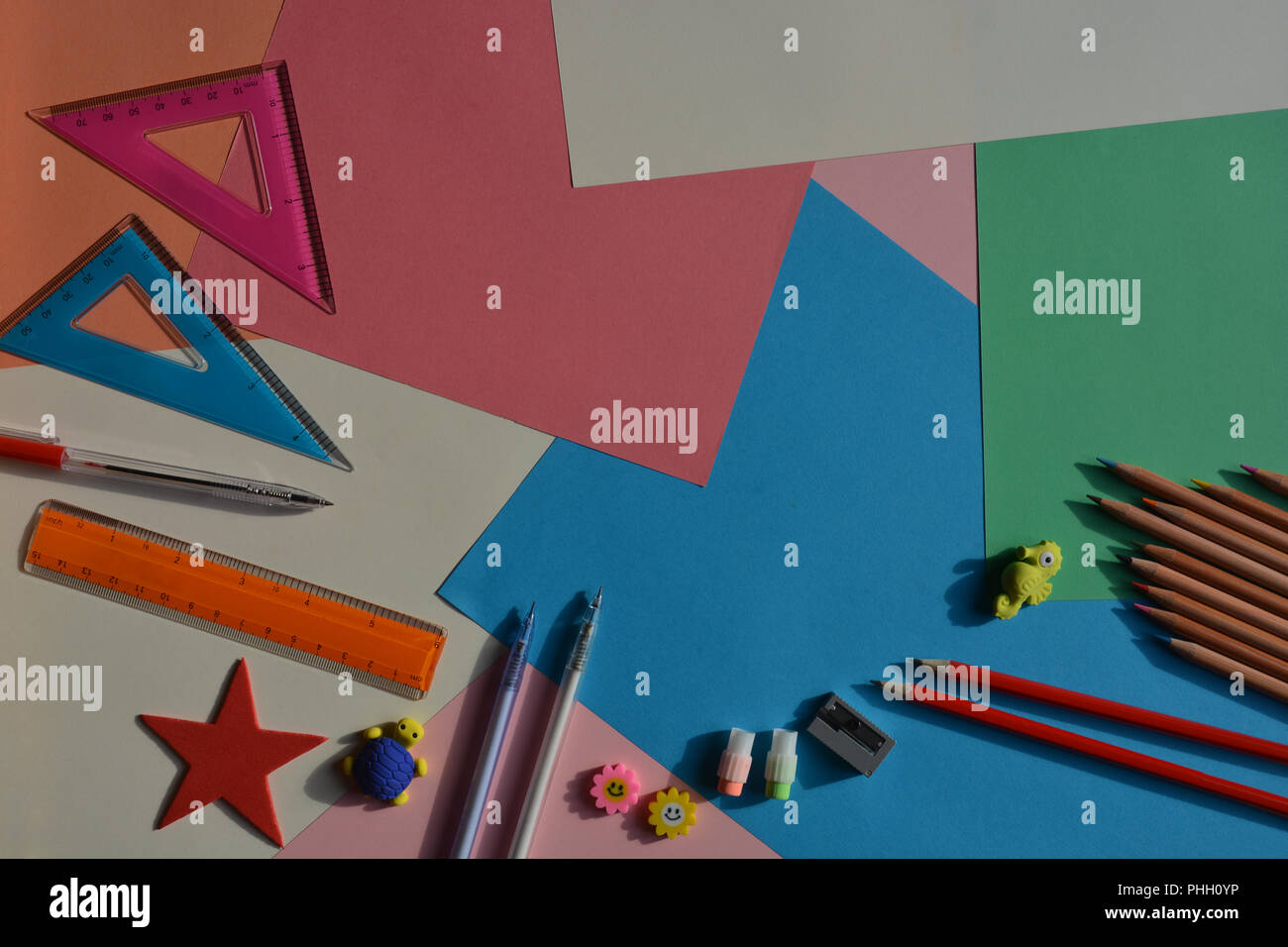 Graphite pencil on math paper hi-res stock photography and images - Alamy