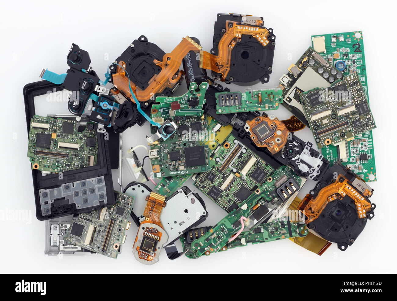 Broken parts hi-res stock photography and images - Alamy