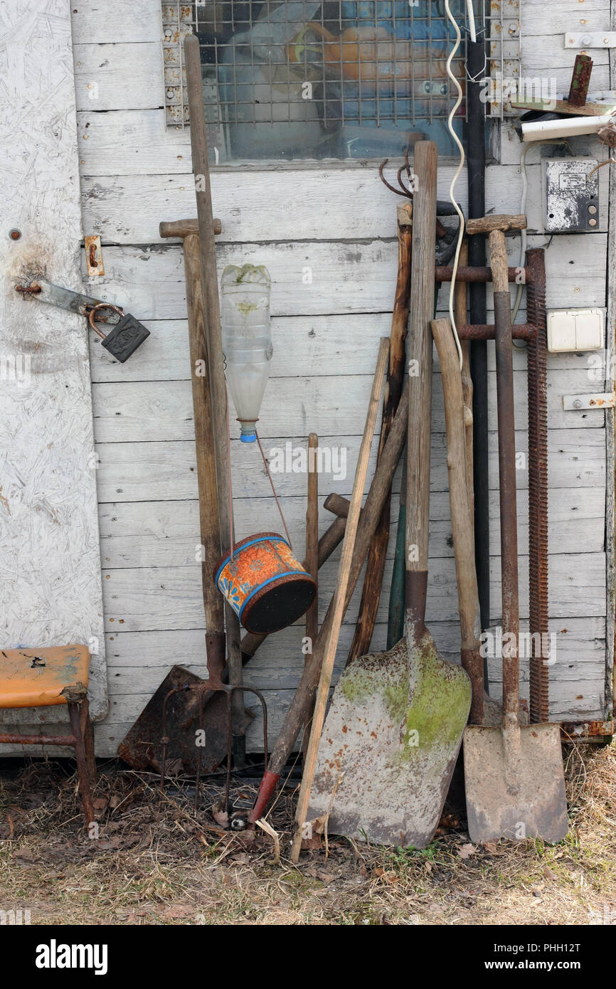 Agricultural tools hi-res stock photography and images - Alamy