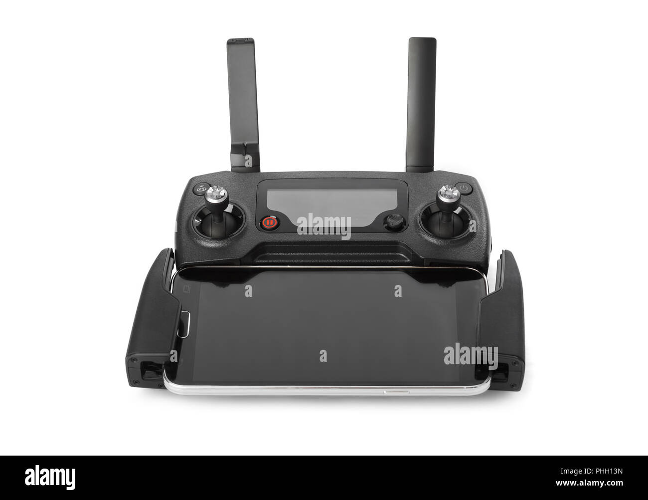 Radio remote control for drone Stock Photo - Alamy