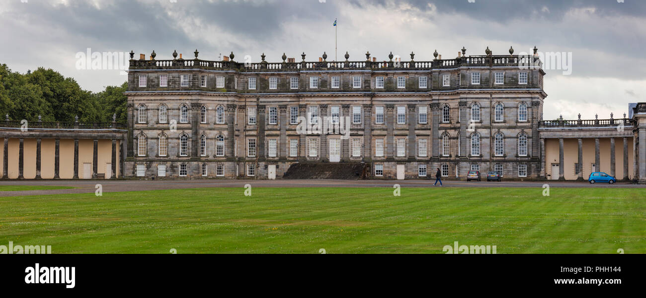 Hopetoun house hi-res stock photography and images - Alamy