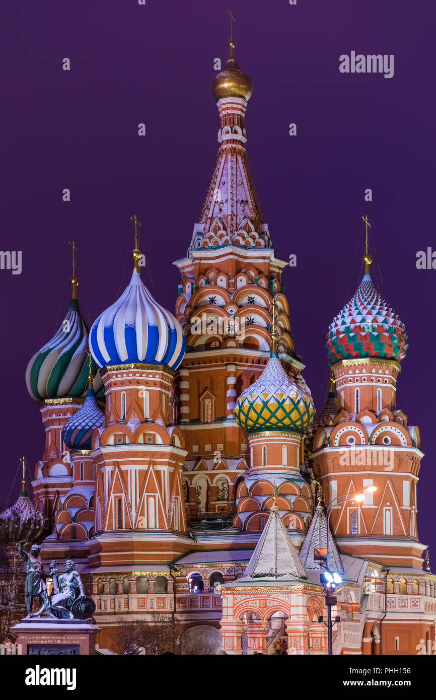 Snow red square in moscow russia hi-res stock photography and images ...
