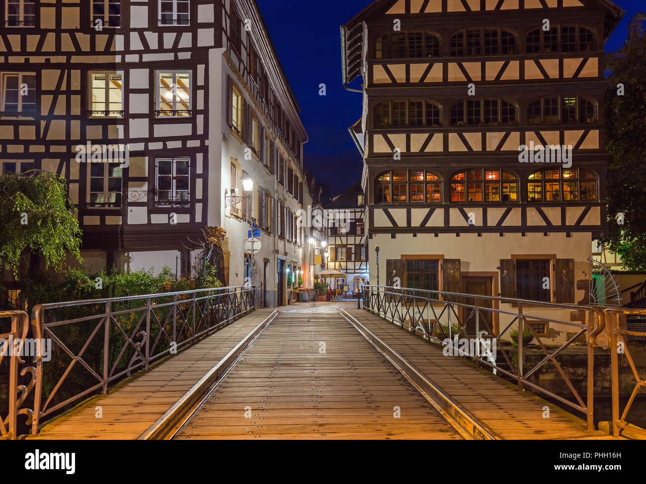 Old town in Strasbourg - Alsace France Stock Photo - Alamy