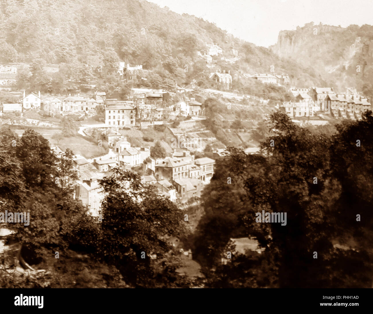 Old matlock bath hi-res stock photography and images - Alamy
