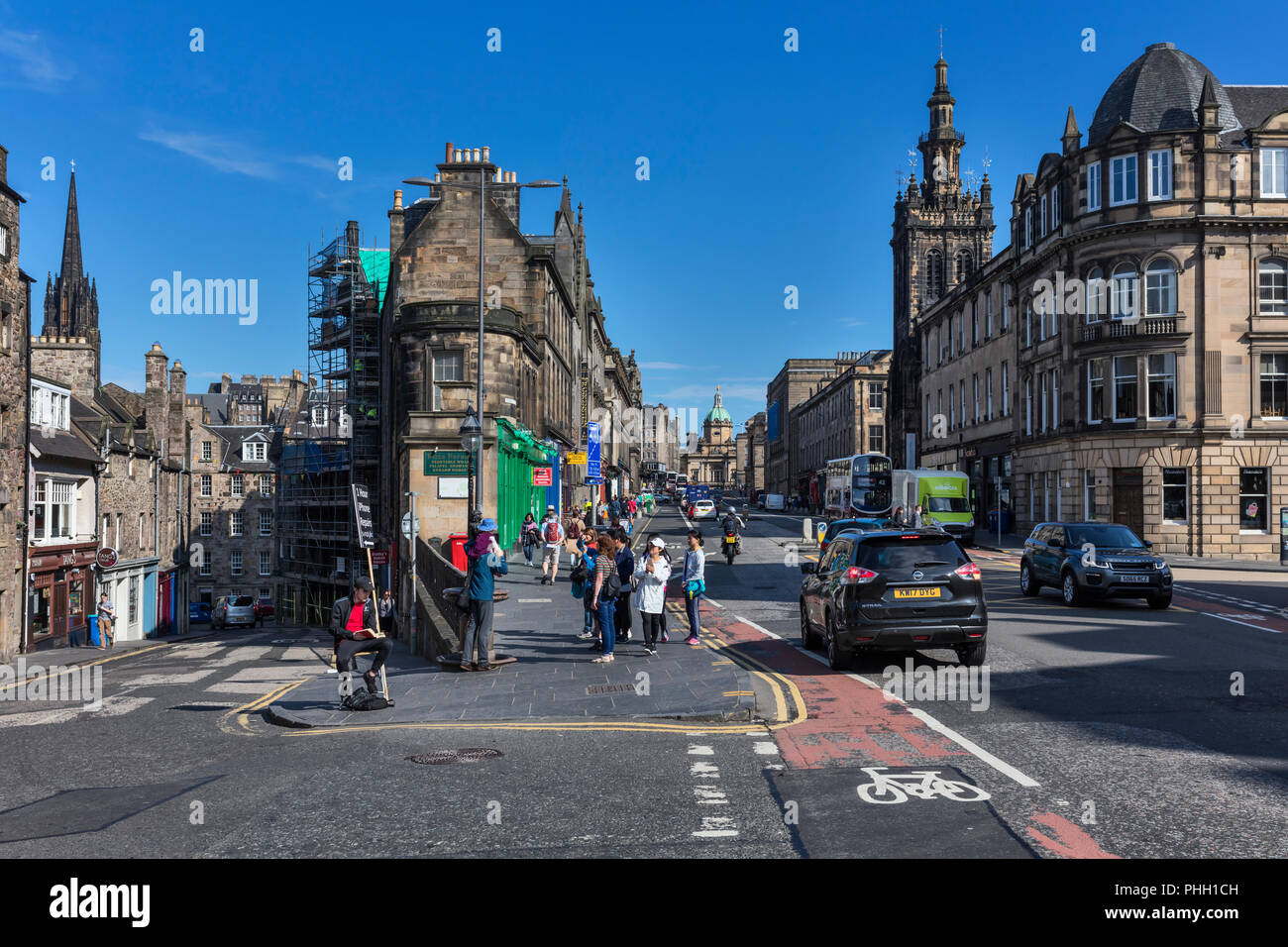 George iv bridge hi-res stock photography and images - Alamy