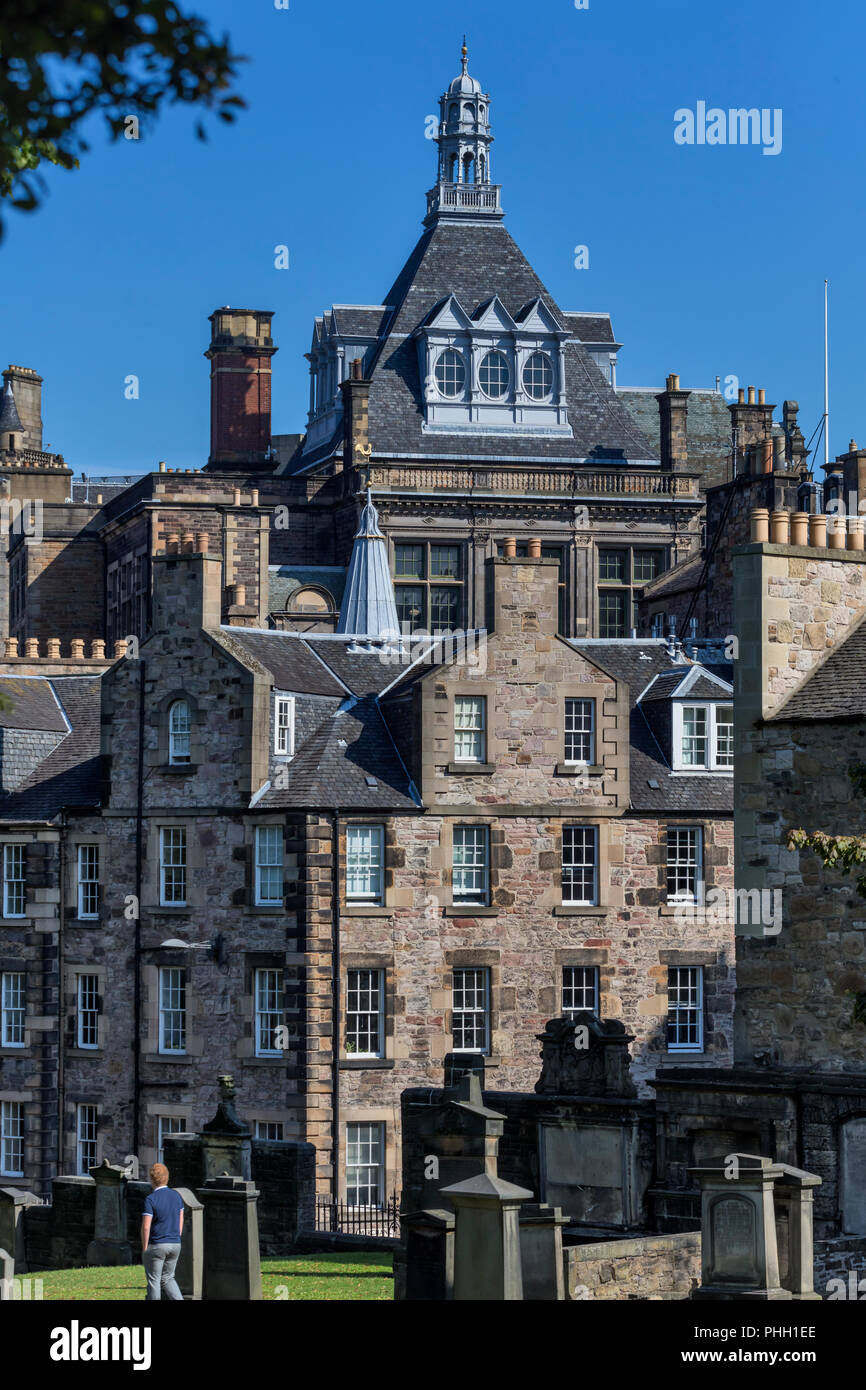Greyfriars Kirkyard, Edinburgh, Scotland, UK Stock Photo - Alamy