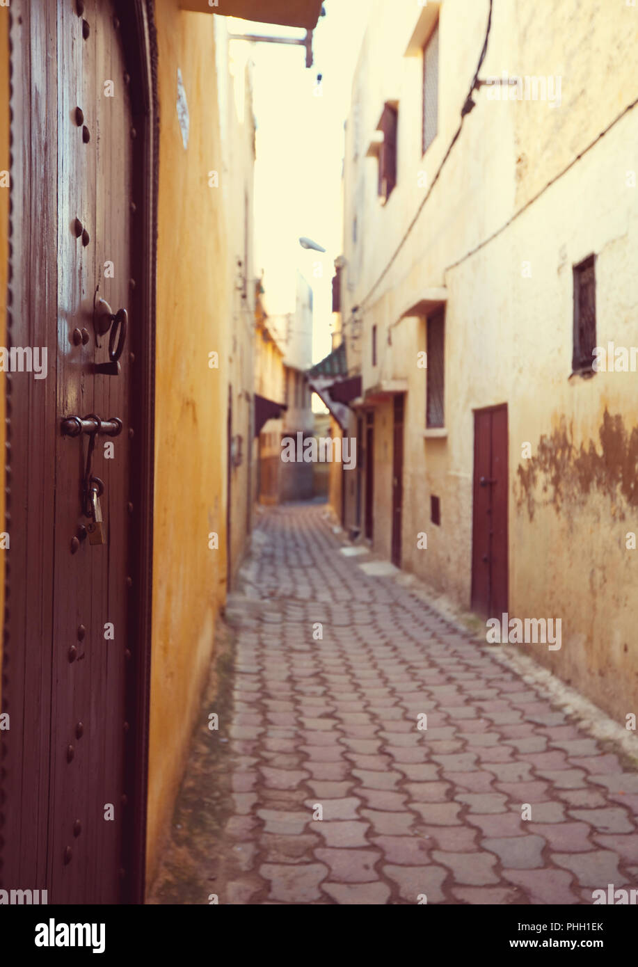 Street in Morocco Stock Photo - Alamy