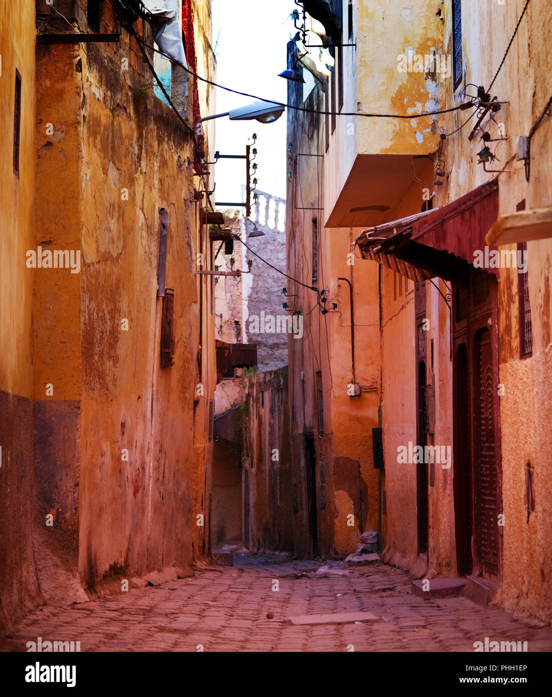 Street in Morocco Stock Photo - Alamy
