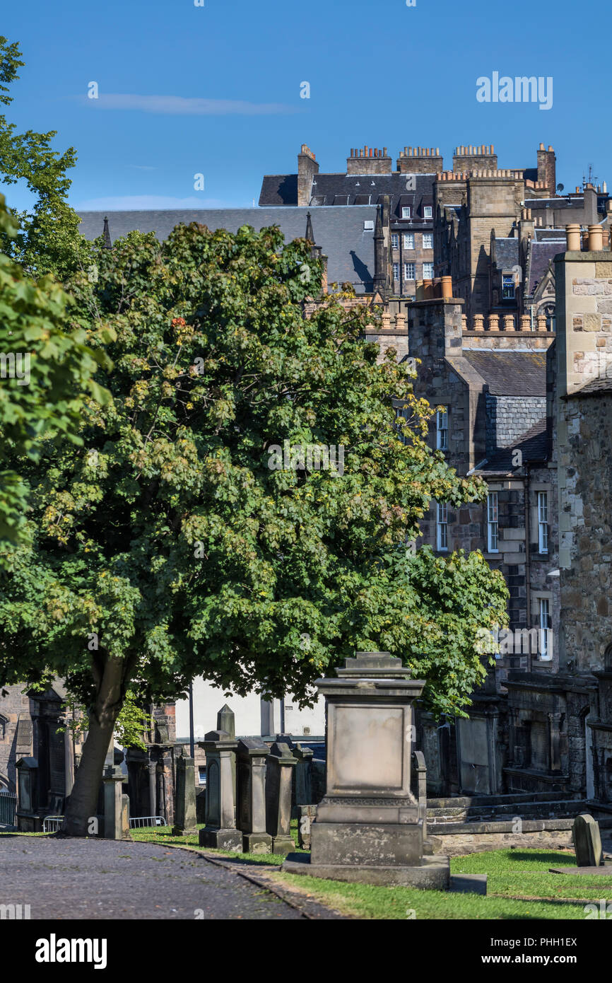 Greyfriars kirkyard scotland hi-res stock photography and images - Alamy