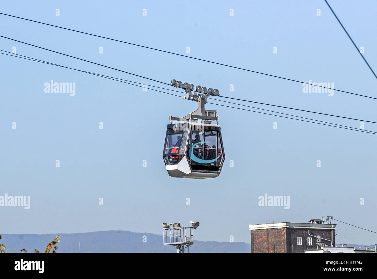 Czech cable car hi-res stock photography and images - Alamy