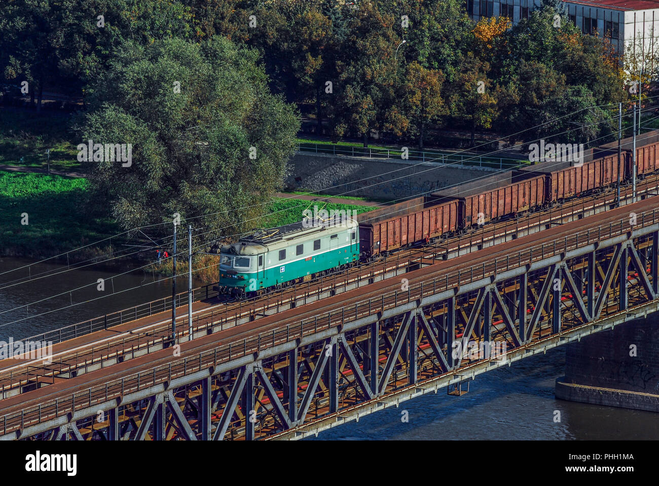 Train cargo hi-res stock photography and images - Alamy