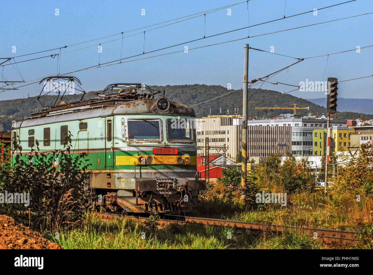 Train cargo hi-res stock photography and images - Alamy