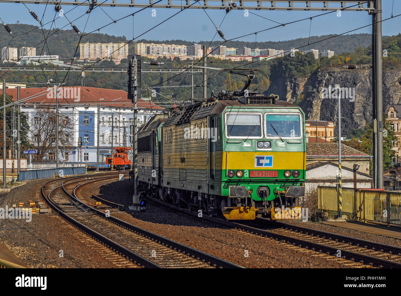 Skoda train hi-res stock photography and images - Alamy