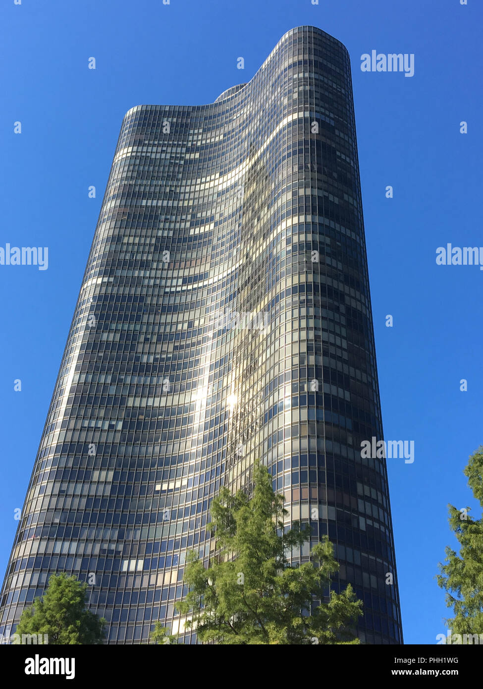 Chicago bridge house hi-res stock photography and images - Alamy