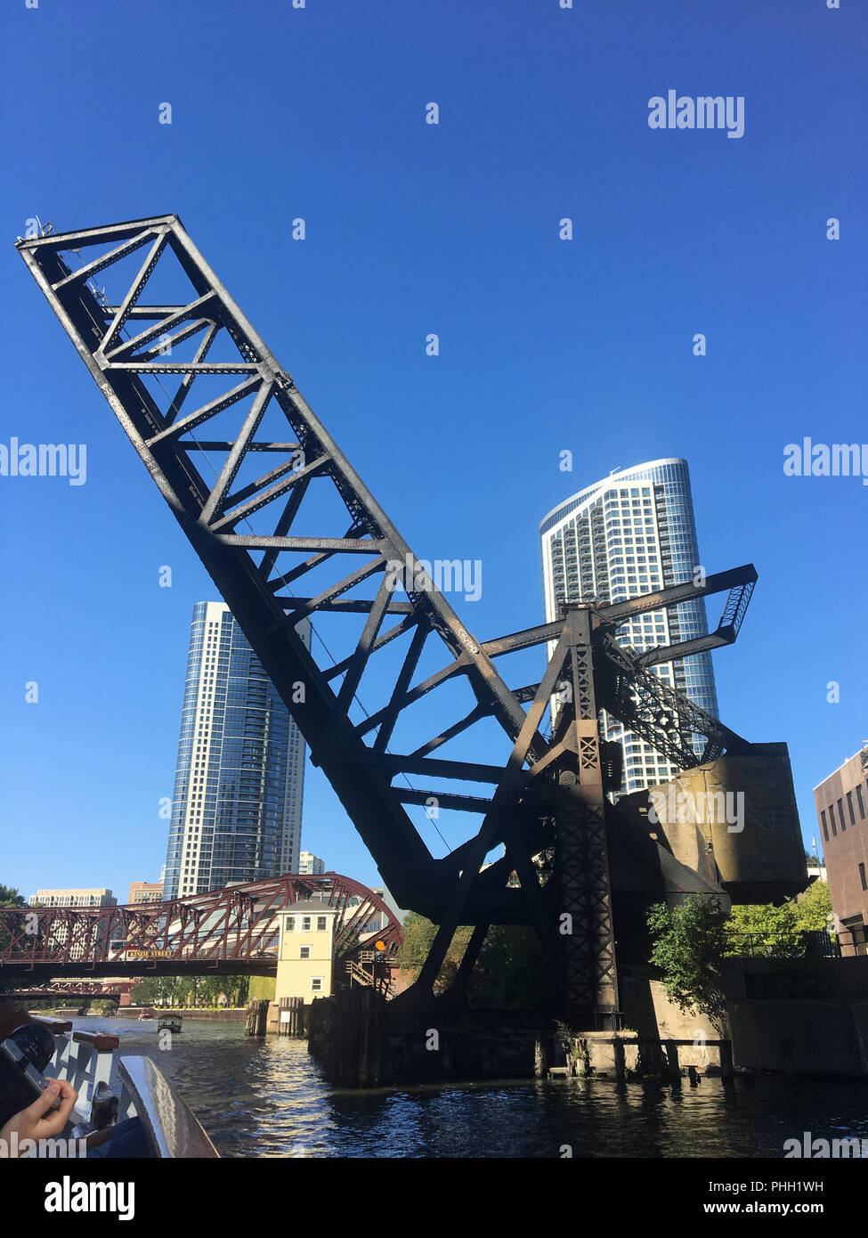Chicago bridge house hi-res stock photography and images - Alamy