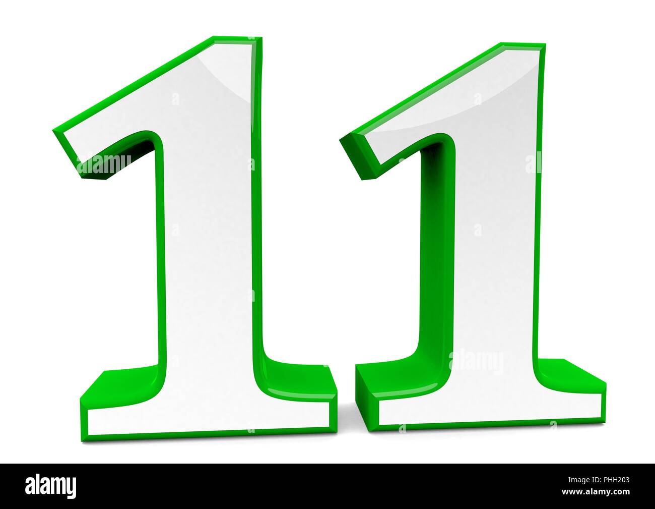 Number in eleven fun hi-res stock photography and images - Alamy