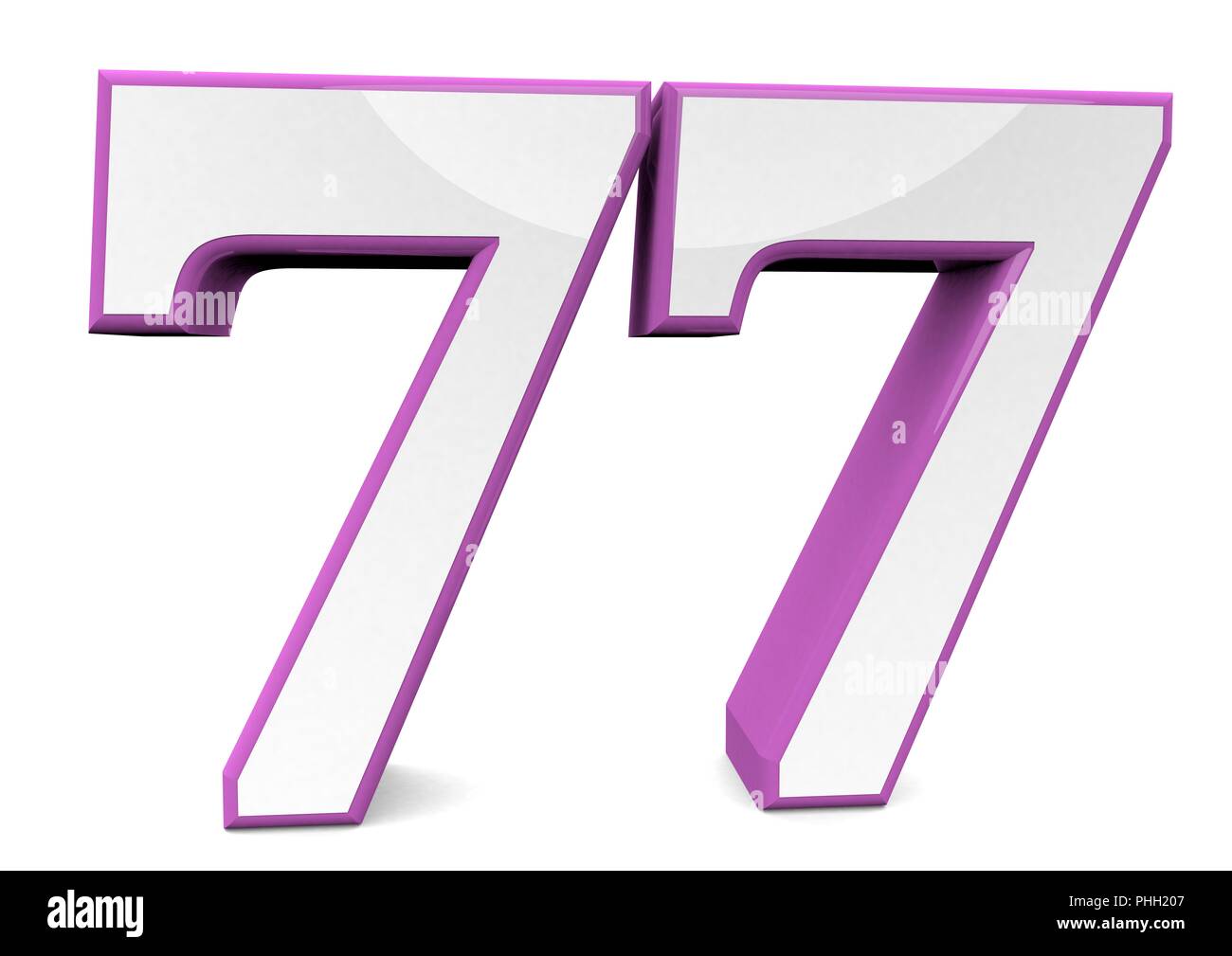 77 geburtstag hi-res stock photography and images - Alamy
