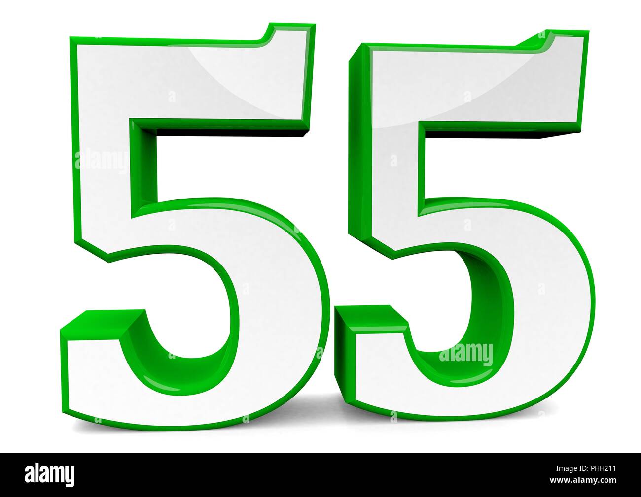 Happy birthday zum 55 geburtstag hi-res stock photography and images ...