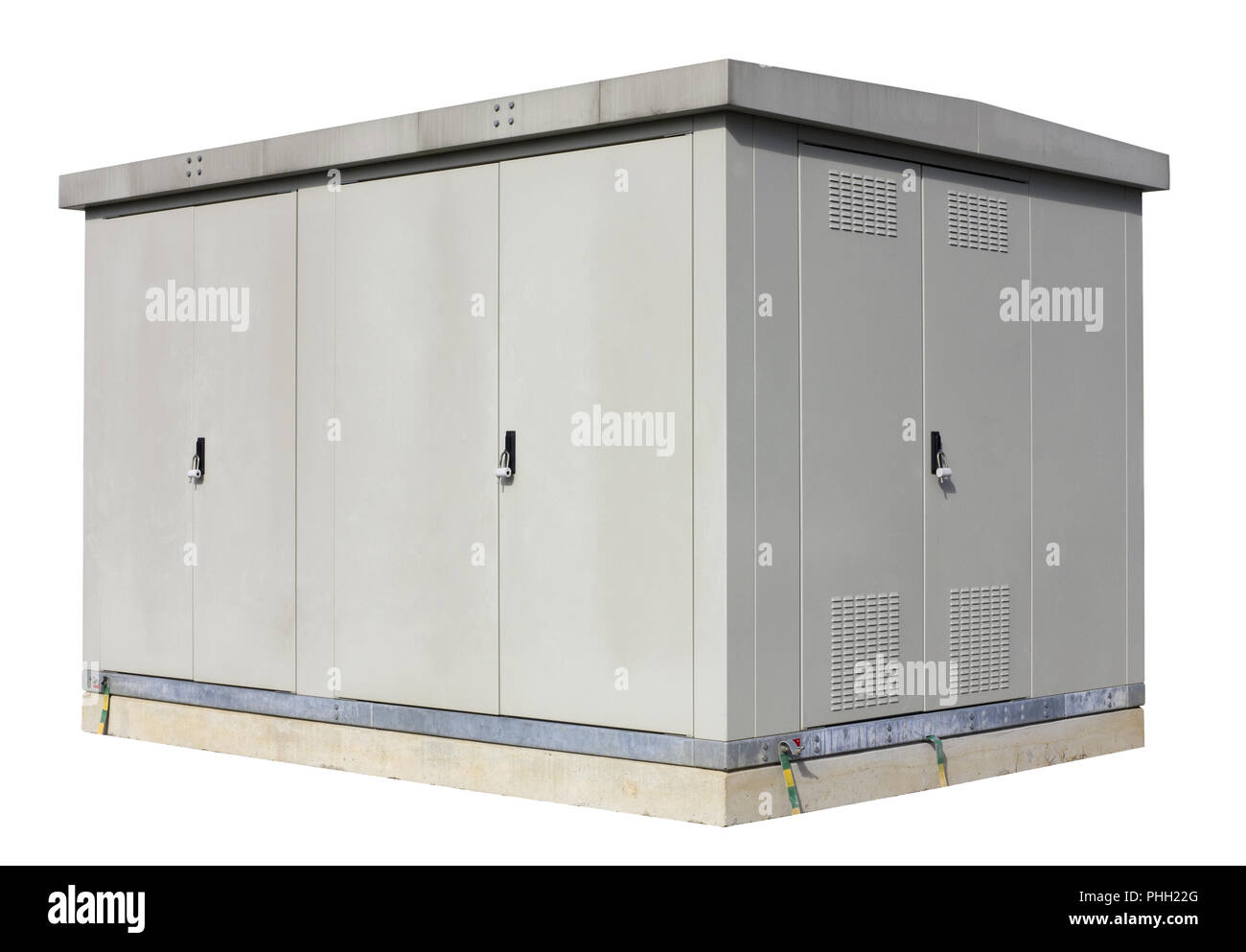Small power substation Stock Photo - Alamy