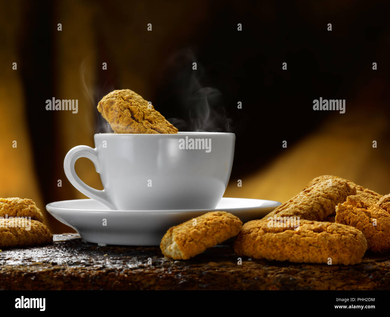 breakfast king, milk splash cookies and many other delights Stock Photo ...