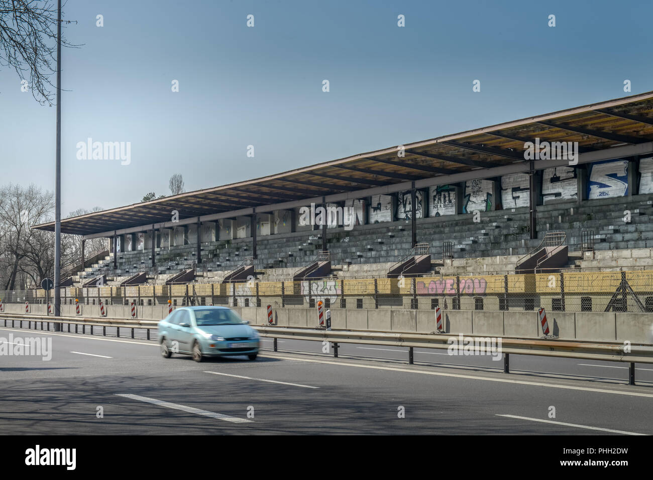 Avus autobahn berlin germany deutschland hi-res stock photography and ...