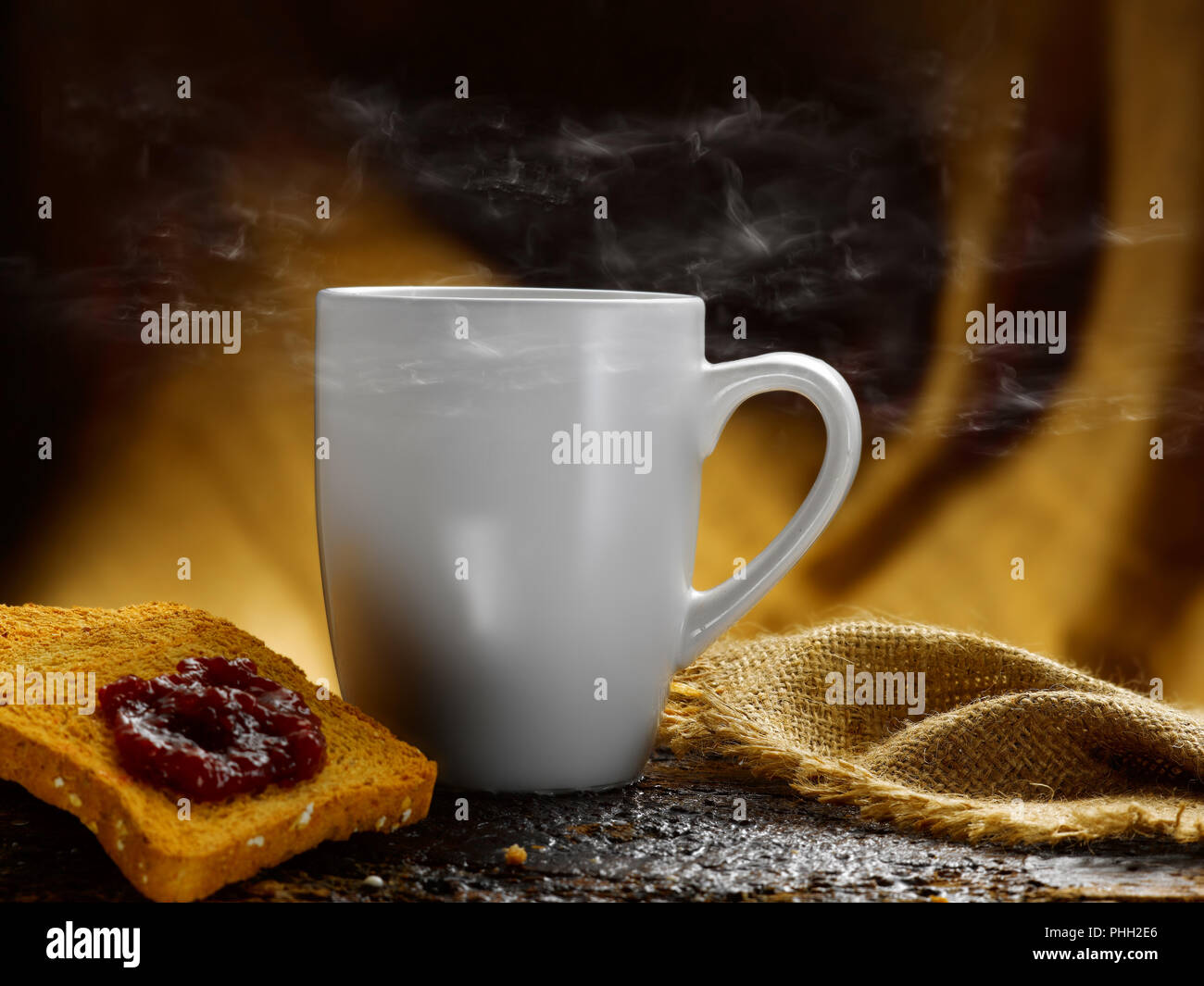 breakfast king, milk splash cookies and many other delights Stock Photo ...