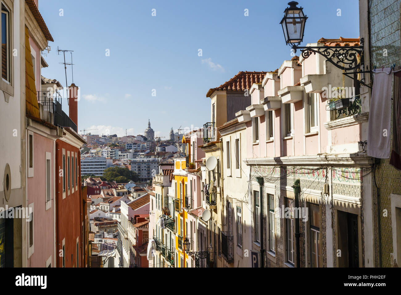 Bairro Alto, Lisbon, Portugal Stock Photo - Alamy