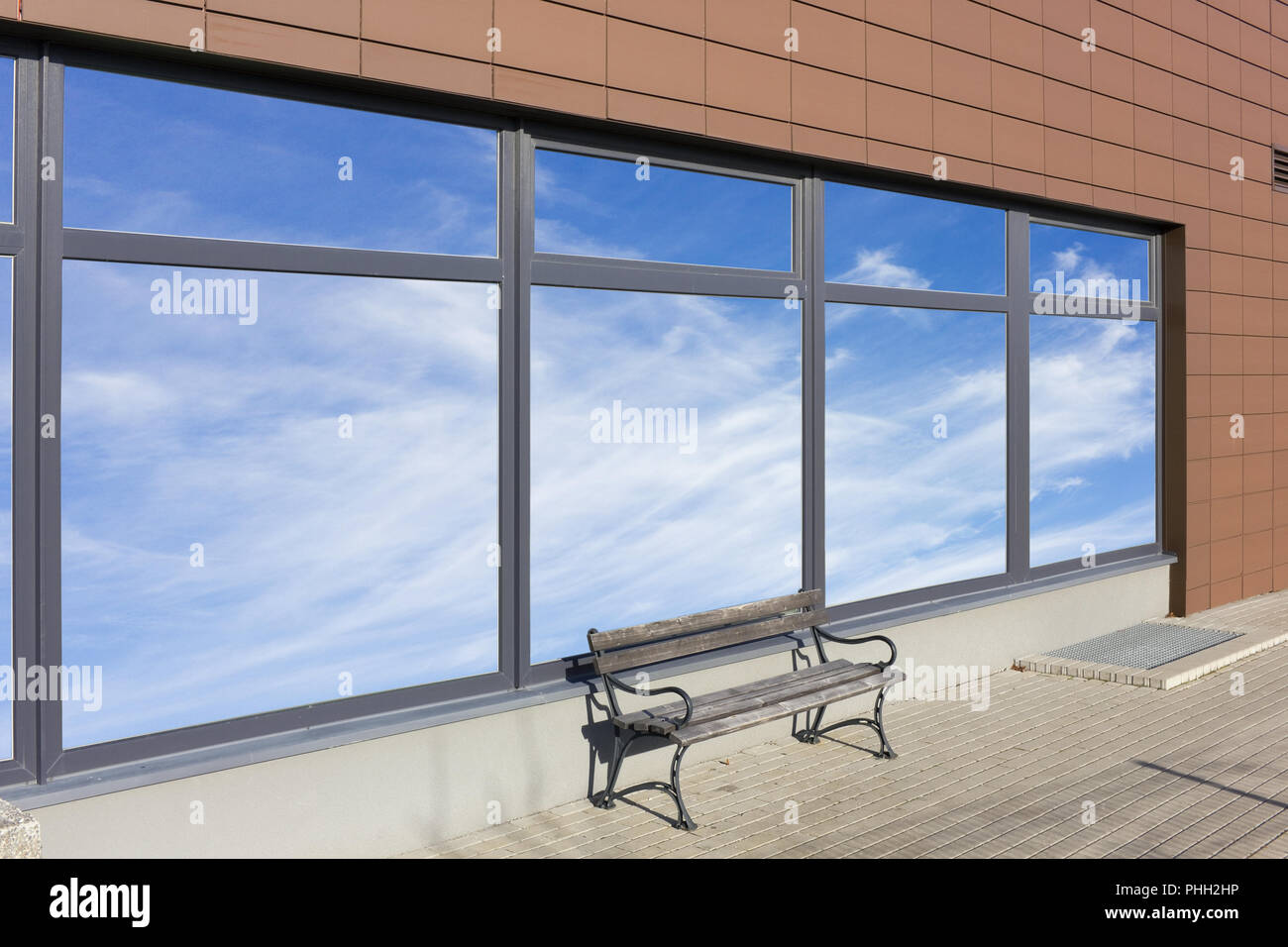 Office windows perspective hi-res stock photography and images - Alamy