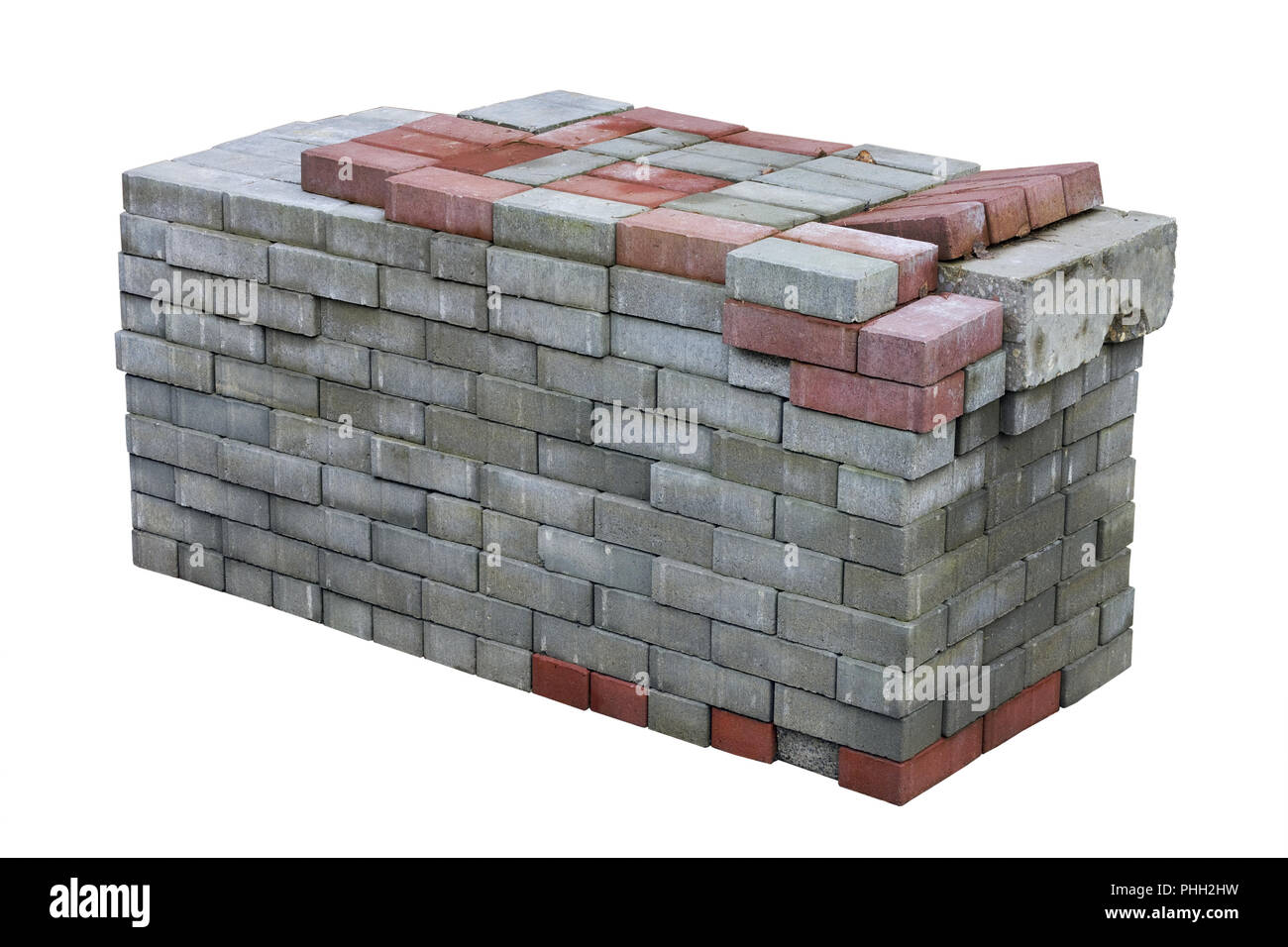 Road block rock Cut Out Stock Images & Pictures - Alamy