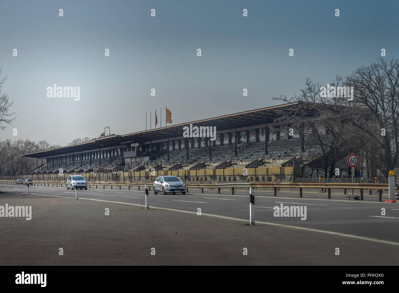 Stadtautobahn avus charlottenburg berlin hi-res stock photography and ...