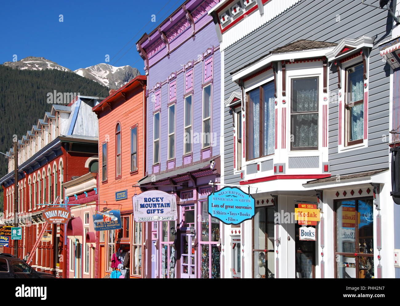 Downtown Silverton Colorado