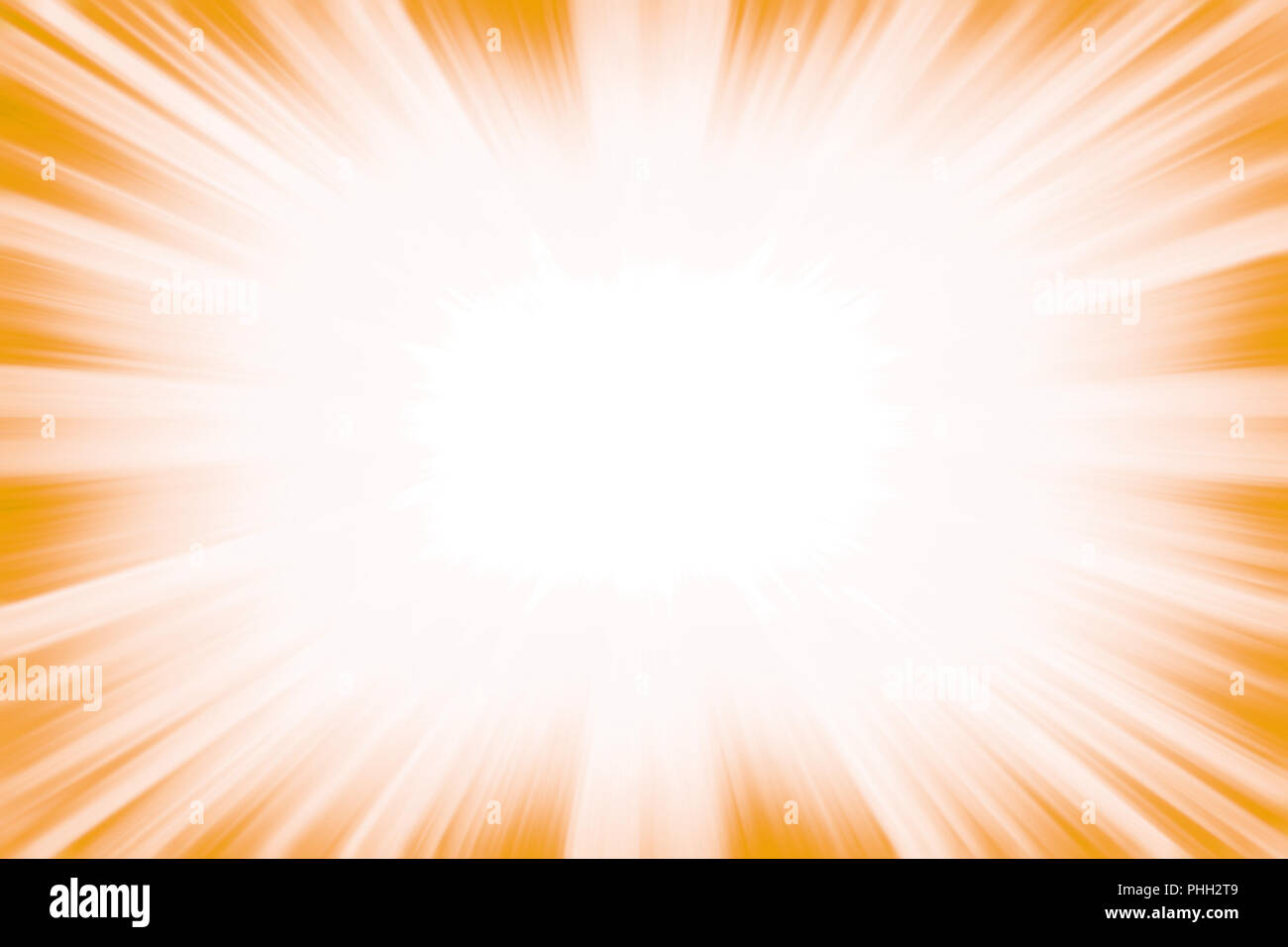 Gold starburst explosion border Stock Photo - Alamy