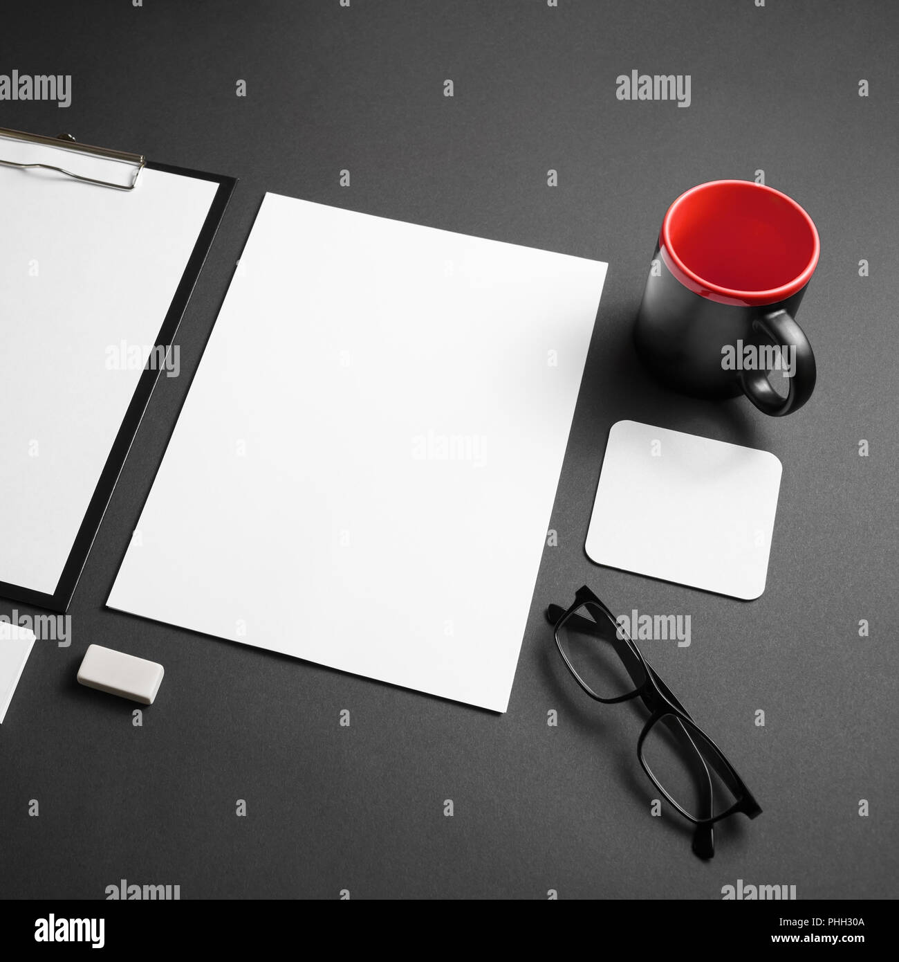 Corporate office stationery hi-res stock photography and images - Alamy