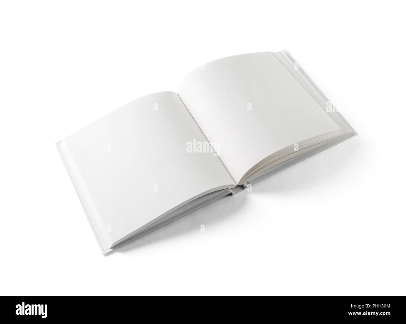 Blank square book hi-res stock photography and images - Alamy