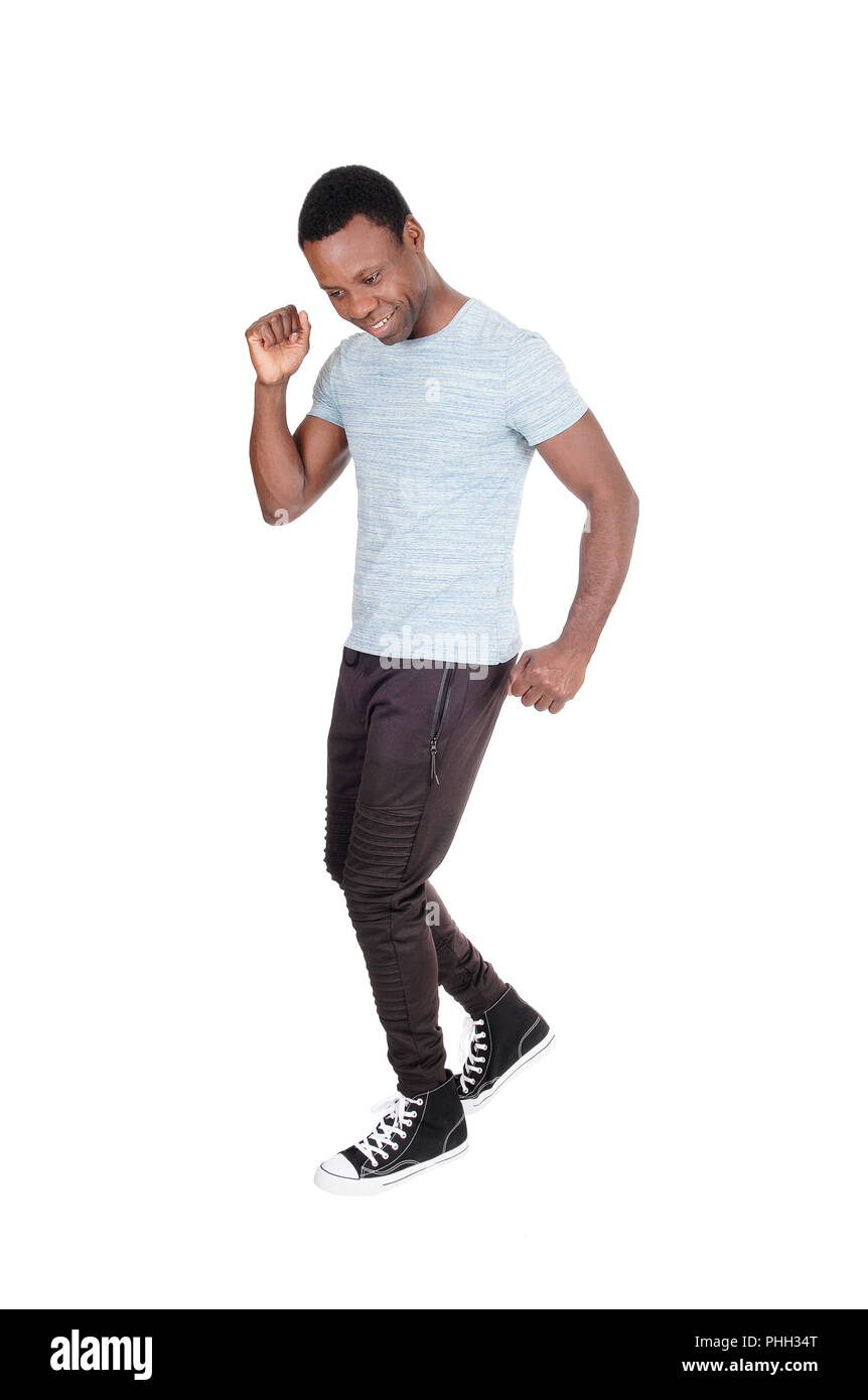 Confident young african american man Cut Out Stock Images & Pictures ...