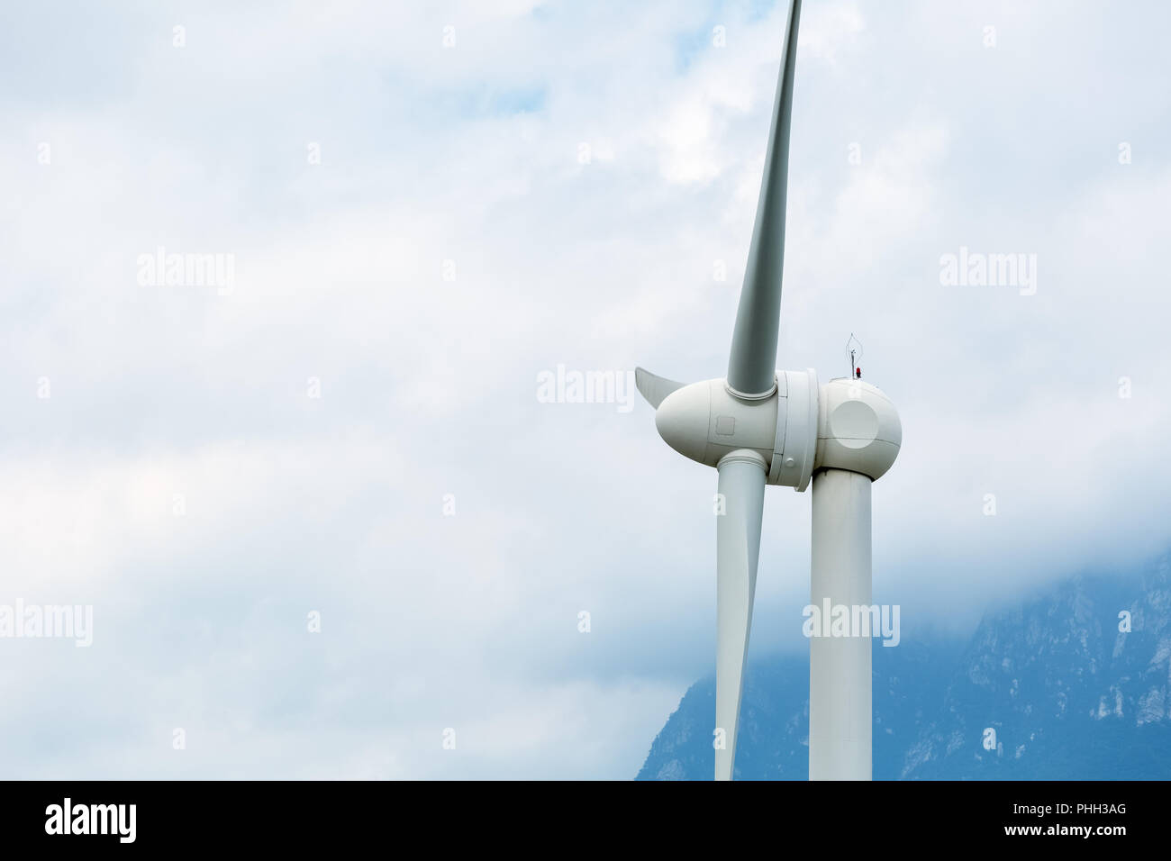 wind turbine closeup Stock Photo - Alamy