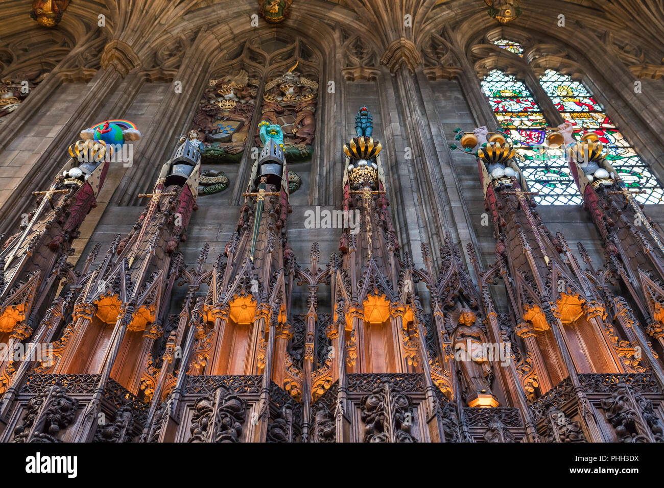 Interior st giles cathedral edinburgh hi-res stock photography and ...