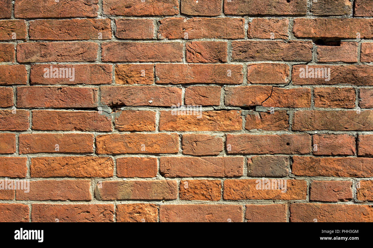 Old broken wall Stock Photo - Alamy