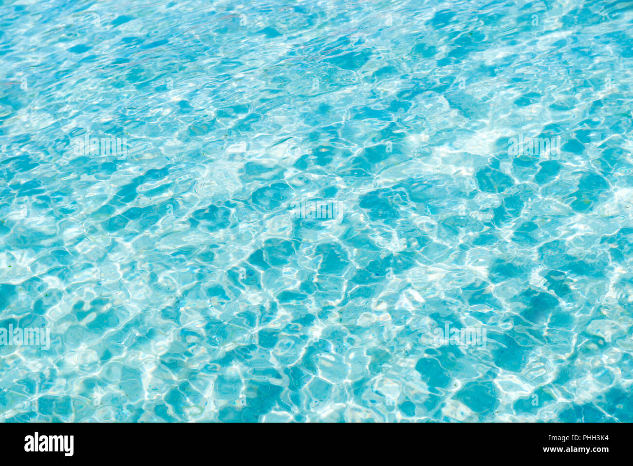 Blue water texture with waves Stock Photo - Alamy