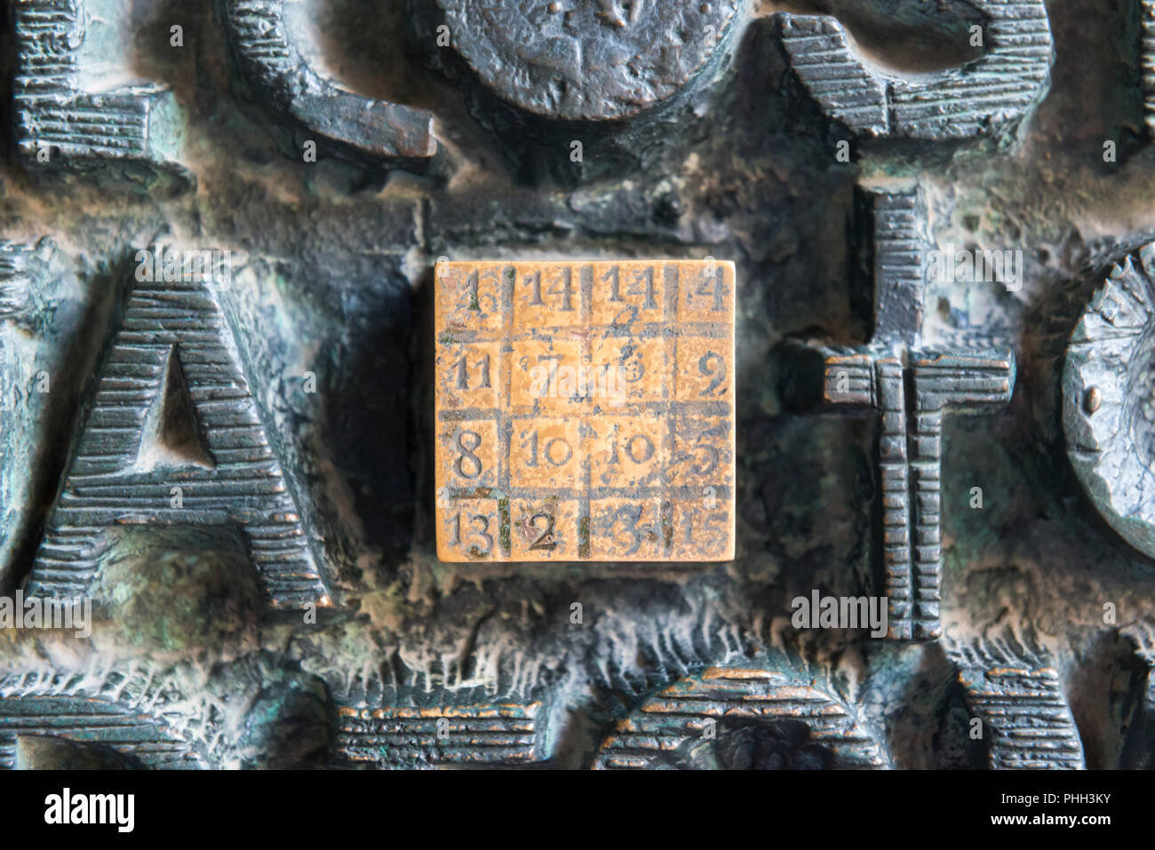 Magic square hi-res stock photography and images - Alamy
