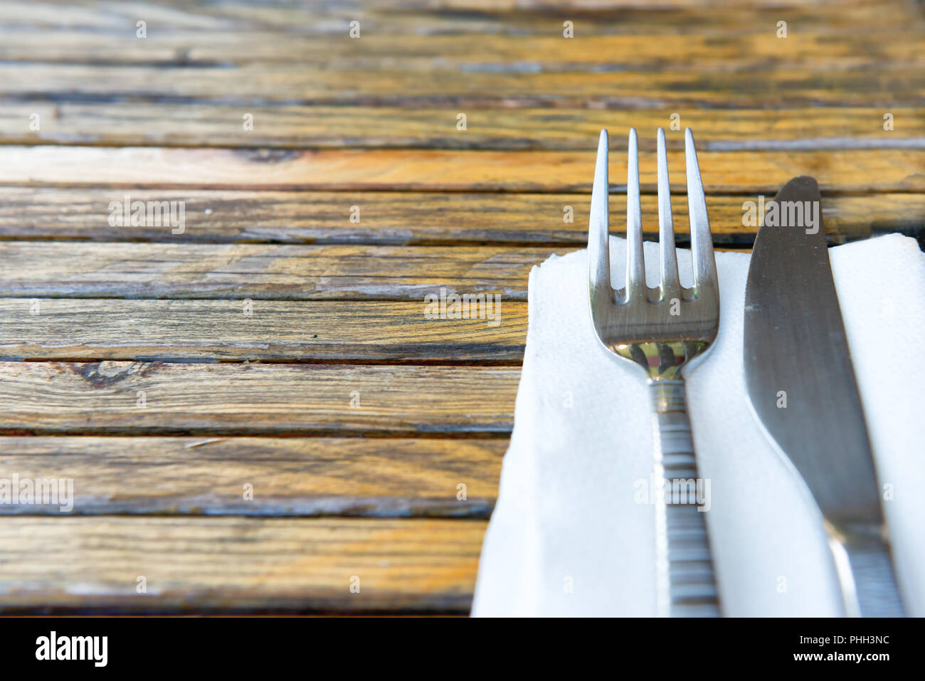 Fork and table knife hi-res stock photography and images - Alamy