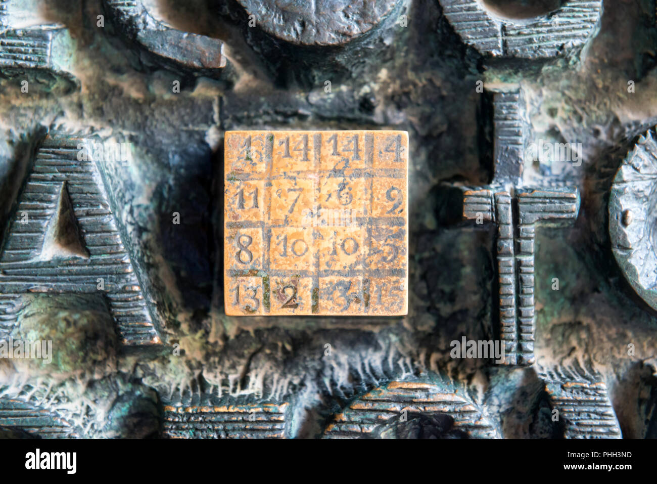 Magic square hi-res stock photography and images - Alamy