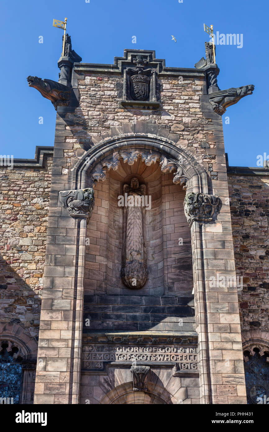 Scottish National War Memorial, Edinburgh castle, Edinburgh, Scotland ...