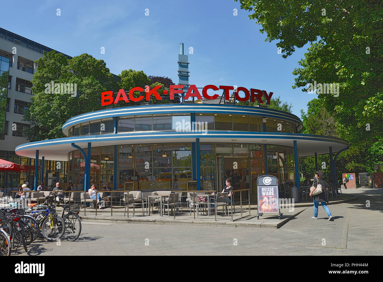 Backfactory hi-res stock photography and images - Alamy