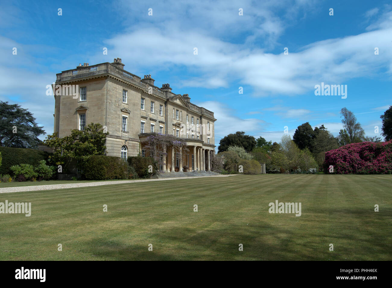 Exbury house rothschild hi-res stock photography and images - Alamy