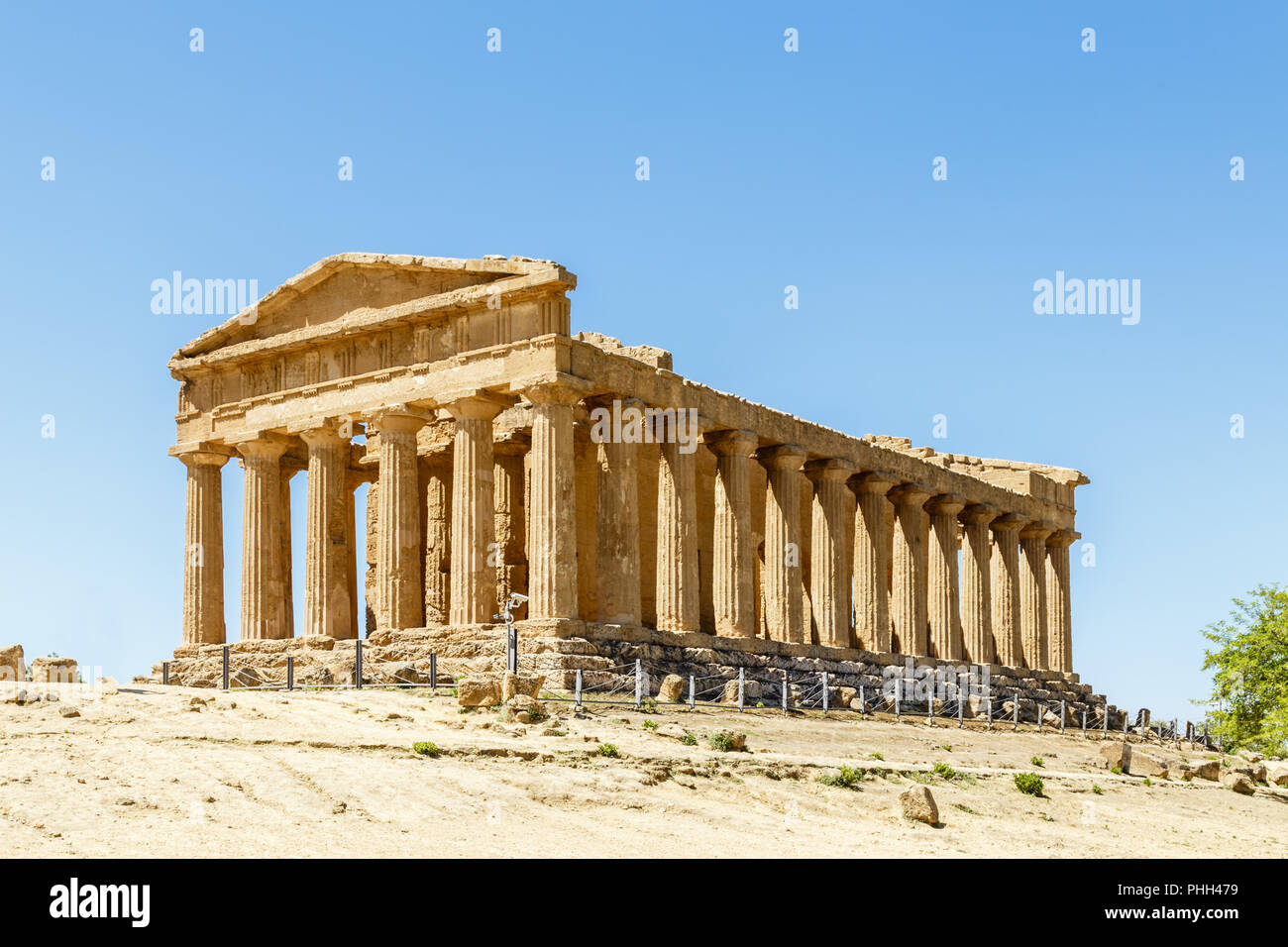 Valley of the Temples, Agrigento, Sicily, Italy Stock Photo - Alamy