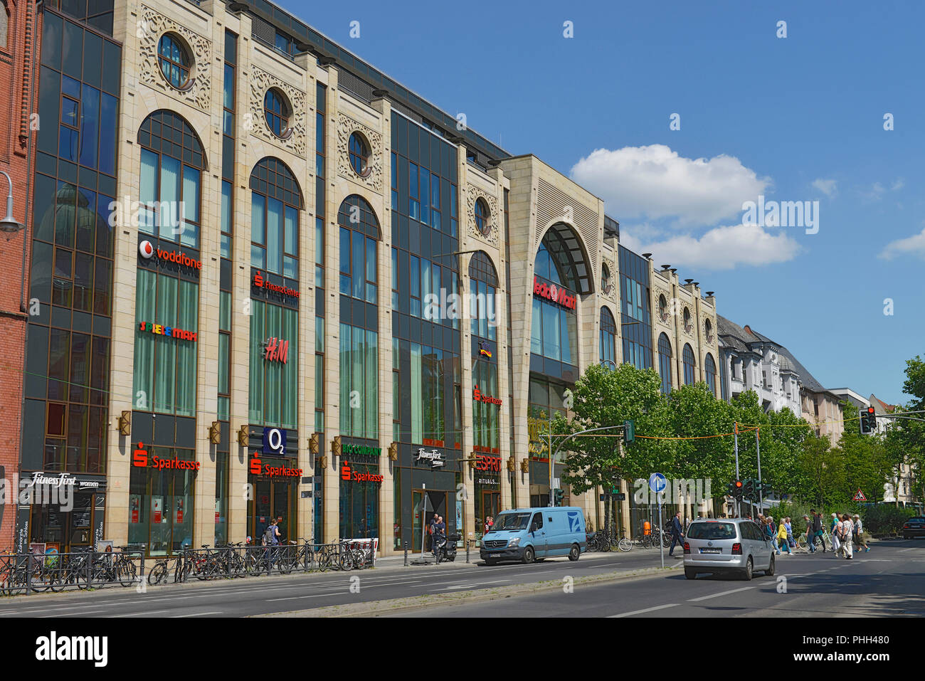 Shopping mall das schloss hi-res stock photography and images - Alamy