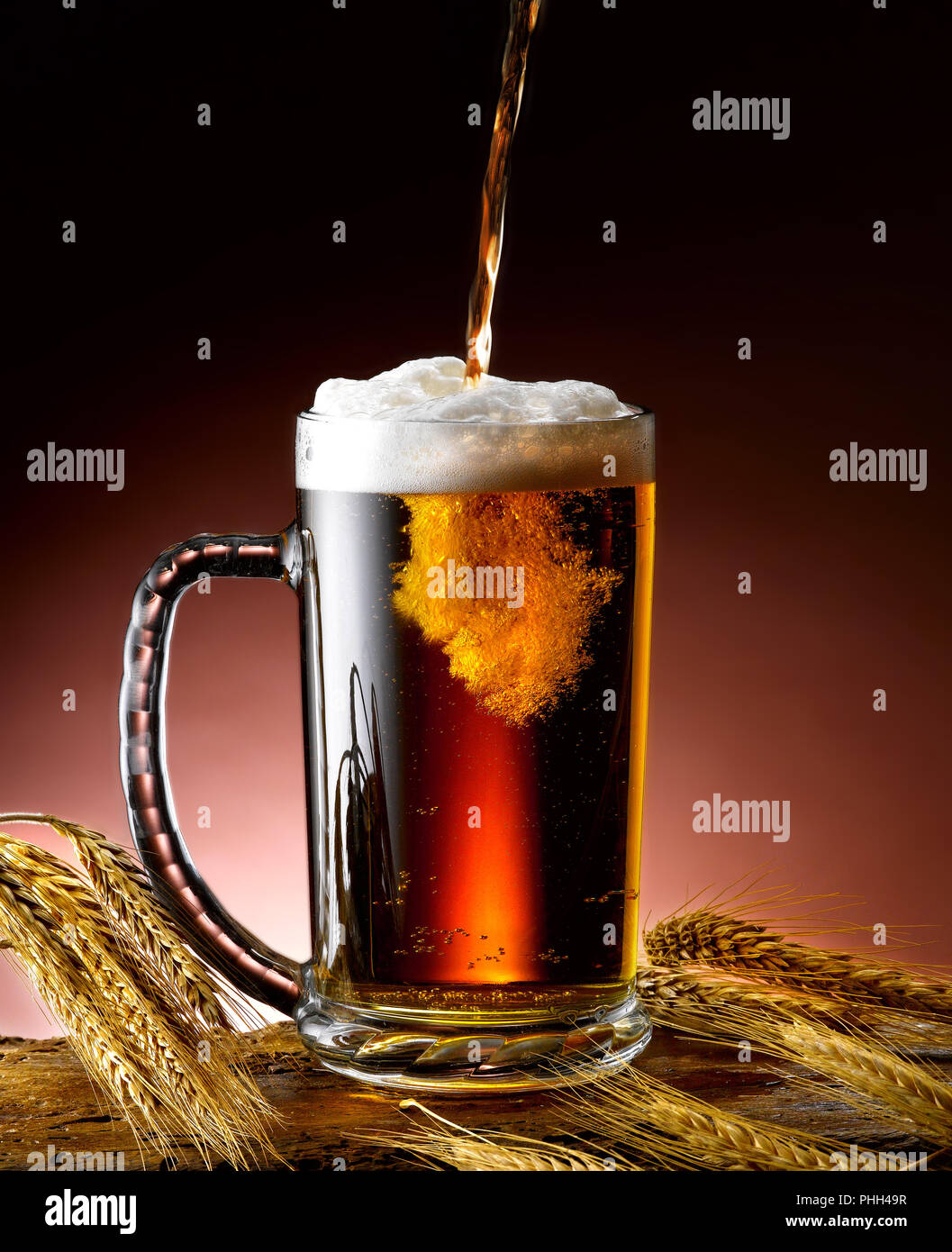 Frothy spikes hi-res stock photography and images - Alamy